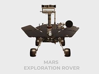 Spirit and Opportunity Rover, 3D Model - NASA Science