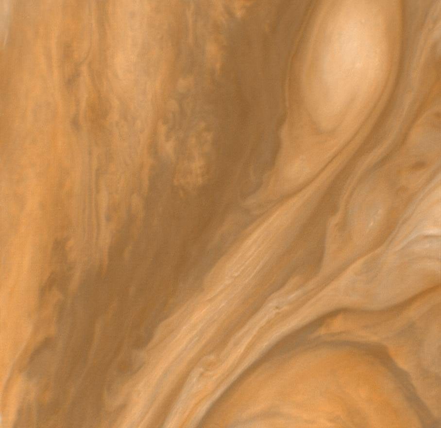Cloud Layers East of the Great Red Spot - NASA Science