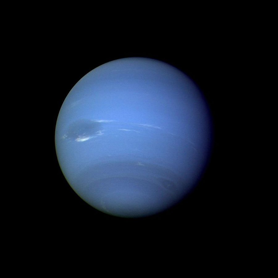 Neptune Full Disk - NASA Science