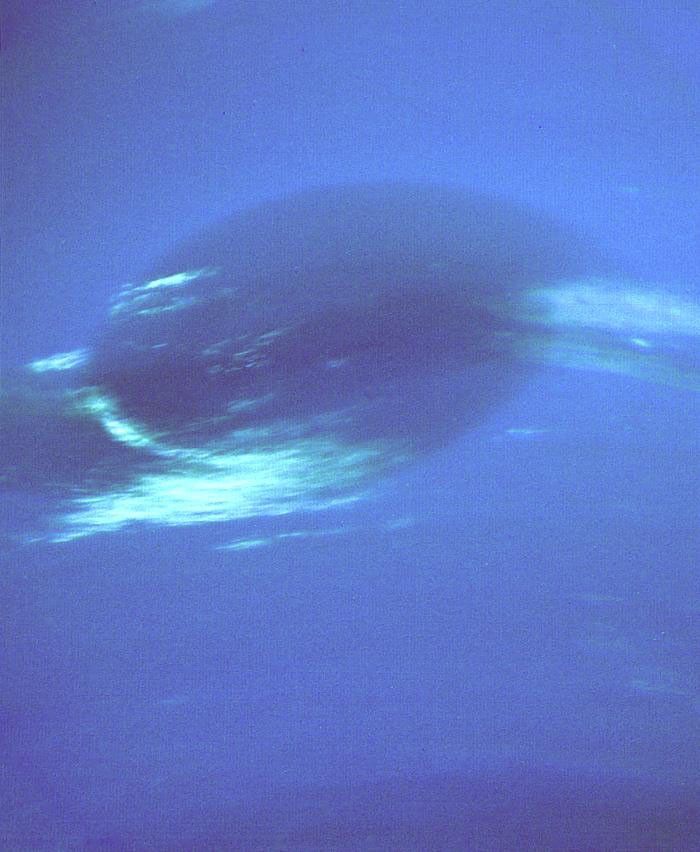 Neptune Great Dark Spot in High Resolution - NASA Science