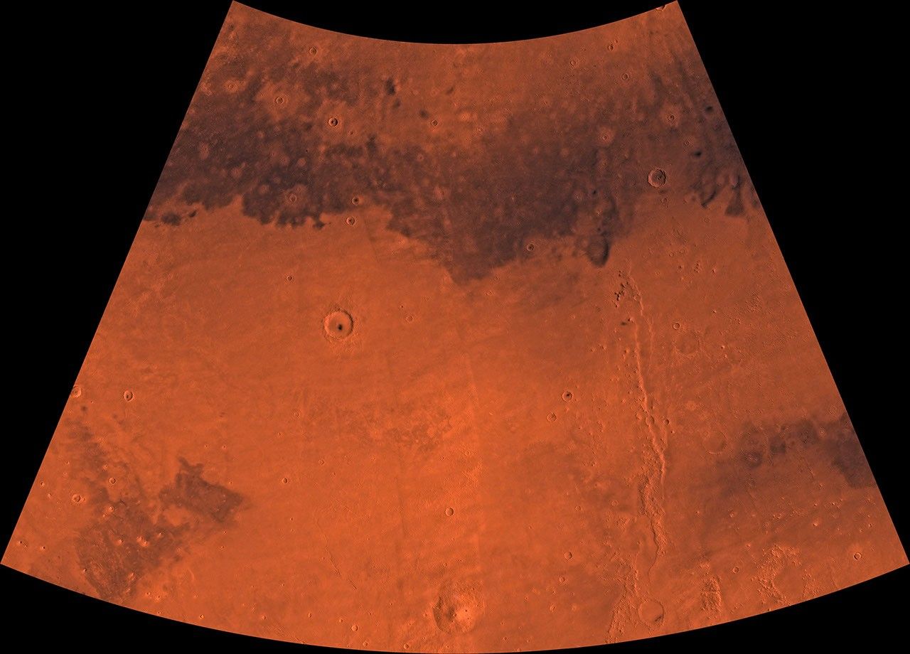 MC-7 Cebrenia Region - NASA Science