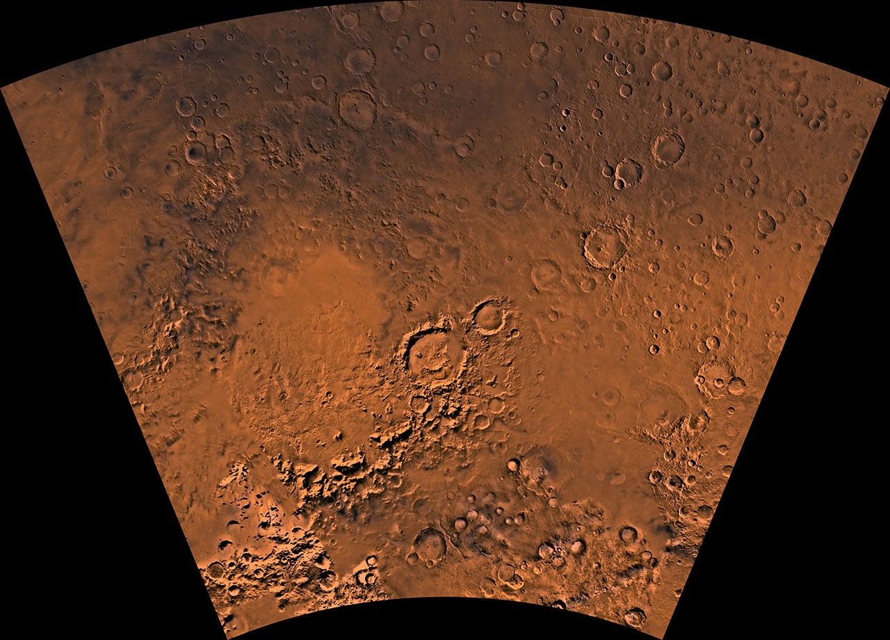 MC-26 Argyre Region - NASA Science
