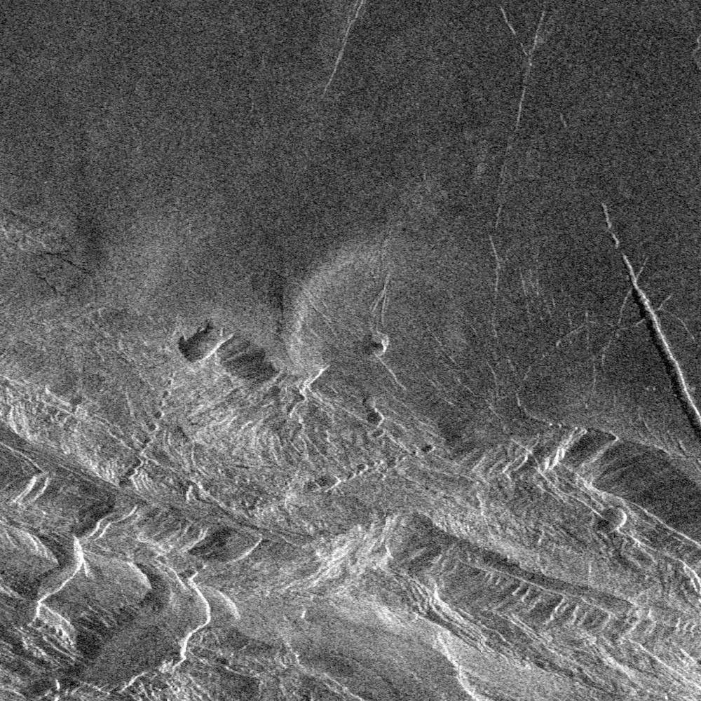 Venus - Danu Montes and Lakshmi Planum - NASA Science