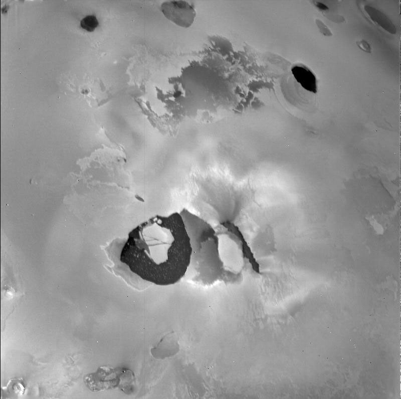 Io - Volcano Loki and Loki Patera - NASA Science