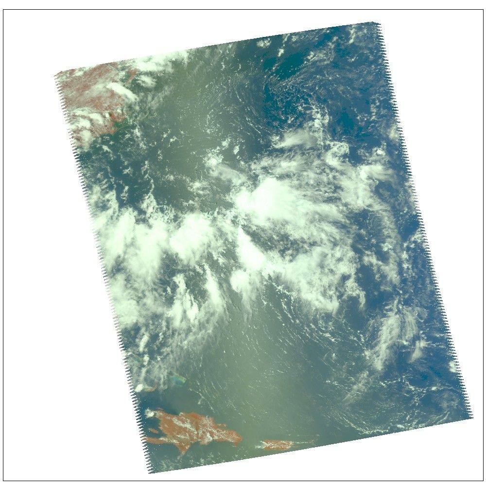 Hurricane Alex, located about 80 miles south-southeast of Charleston ...