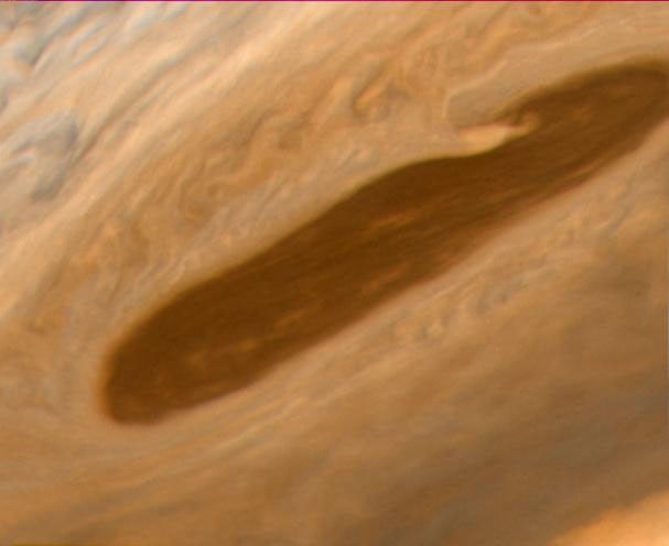 Jupiter's North Equatorial Belt - NASA Science