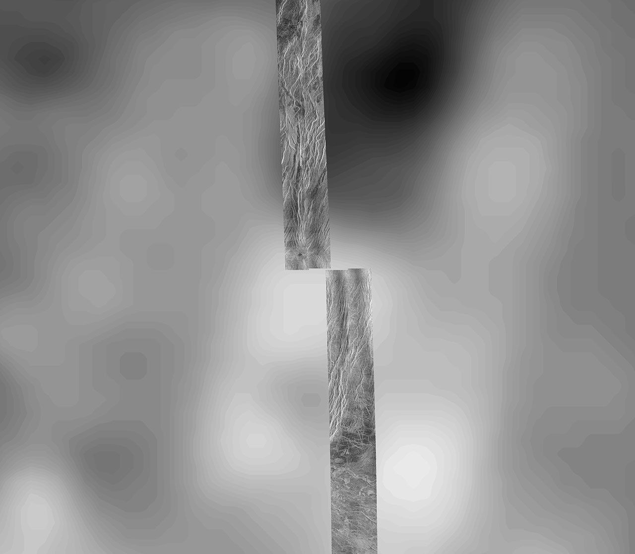 Venus - Magellan Data Superimposed on Pioneer Venus Data - Devana ...