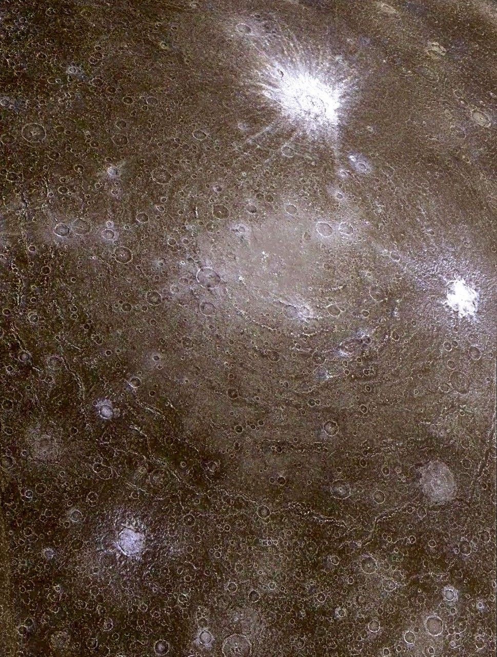 Asgard Scarp Mosaic - NASA Science