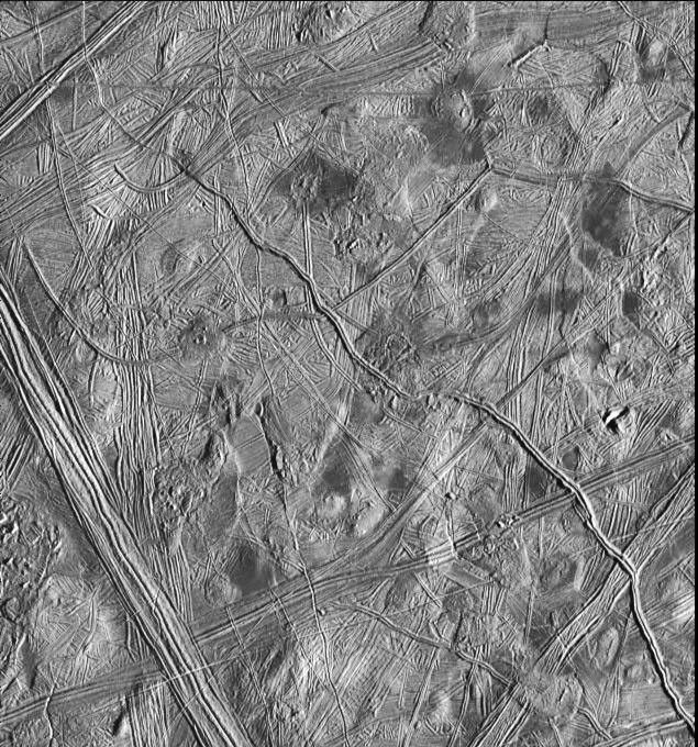 Europa Ridges, Hills and Domes - NASA Science