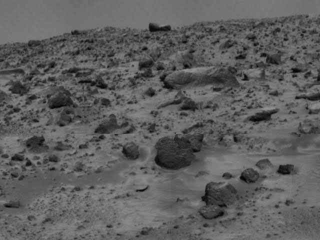 Terrain and Rock “Couch” - NASA Science
