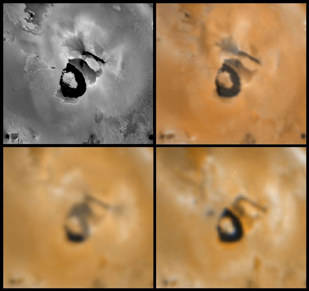 Changes near the Volcano Loki Patera on Io - NASA Science