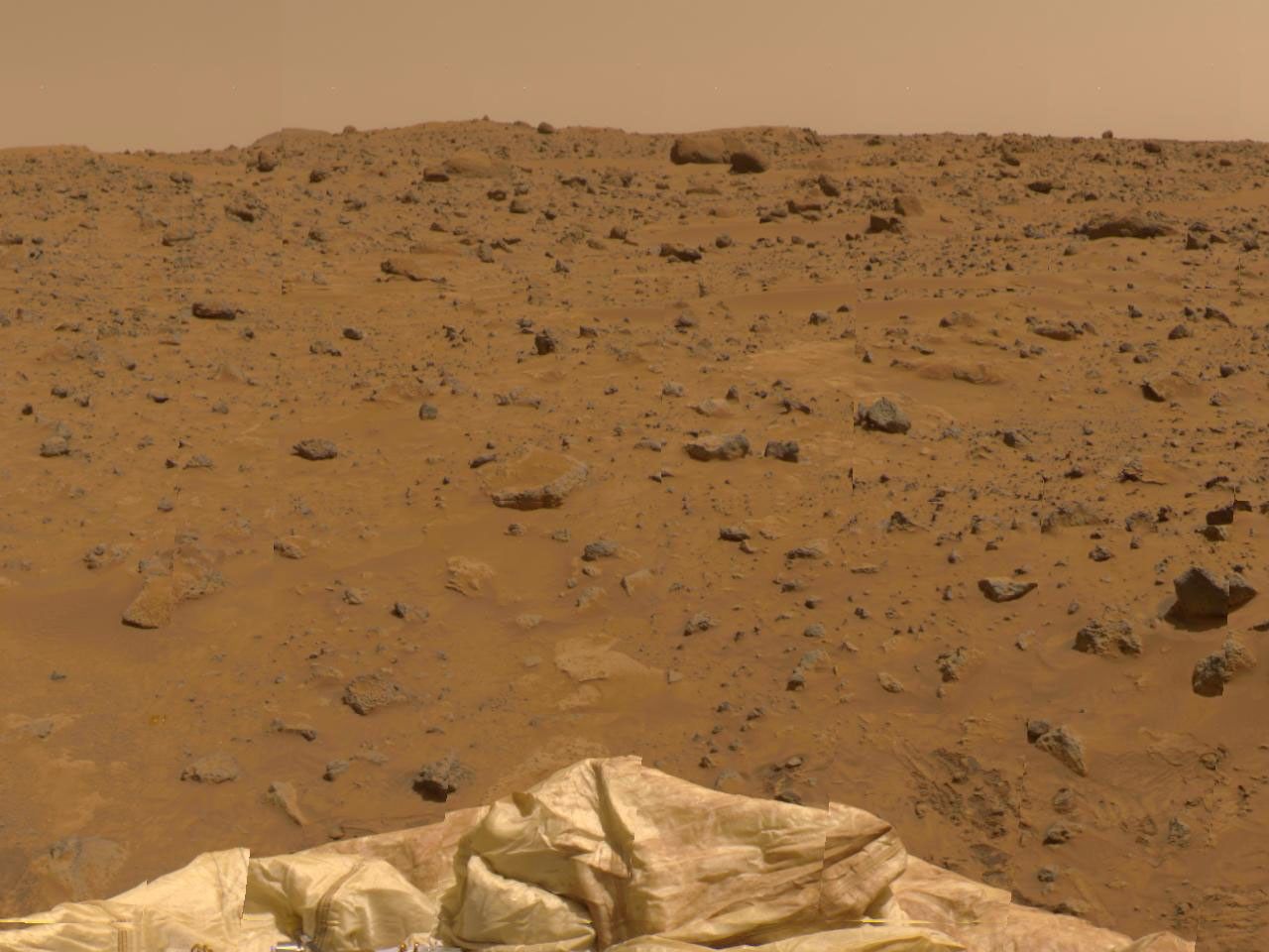 Northeast View in 360-degree Panorama - NASA Science
