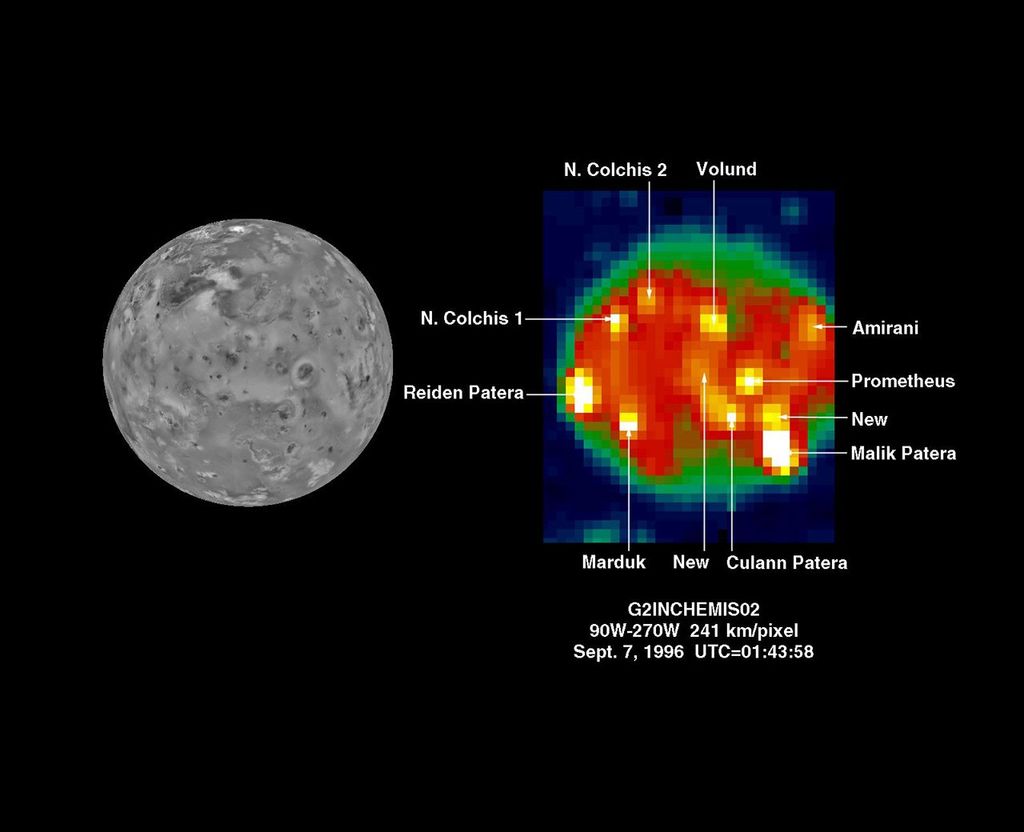 NIMS: hotspots on Io during G2 (continued) - NASA Science