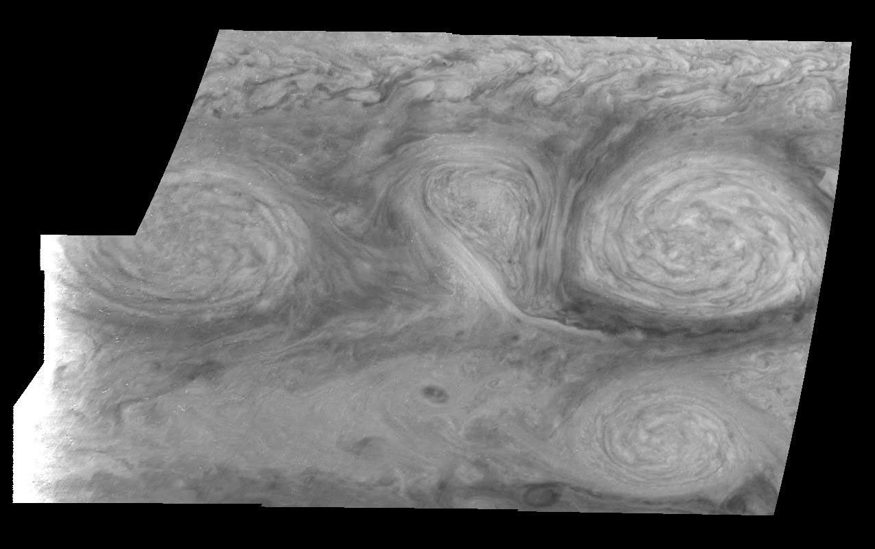 Jupiter's Long-lived White Ovals in the Near-Infrared (Time Set 2 ...