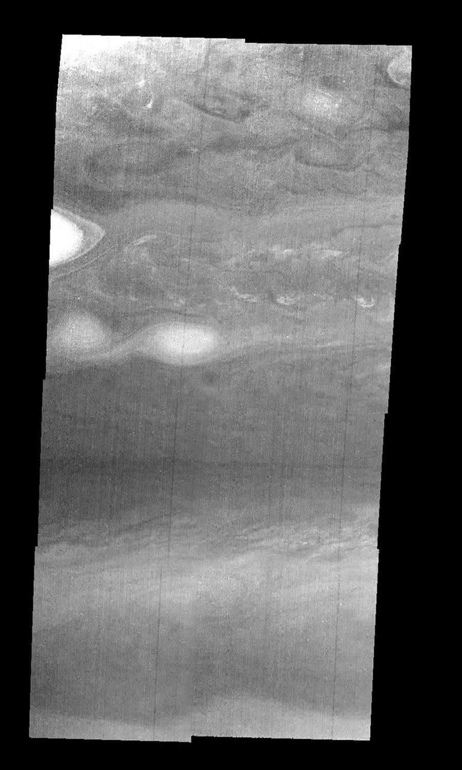 Jupiter's Northern Hemisphere in a Methane Band (Time Set 1) - NASA Science