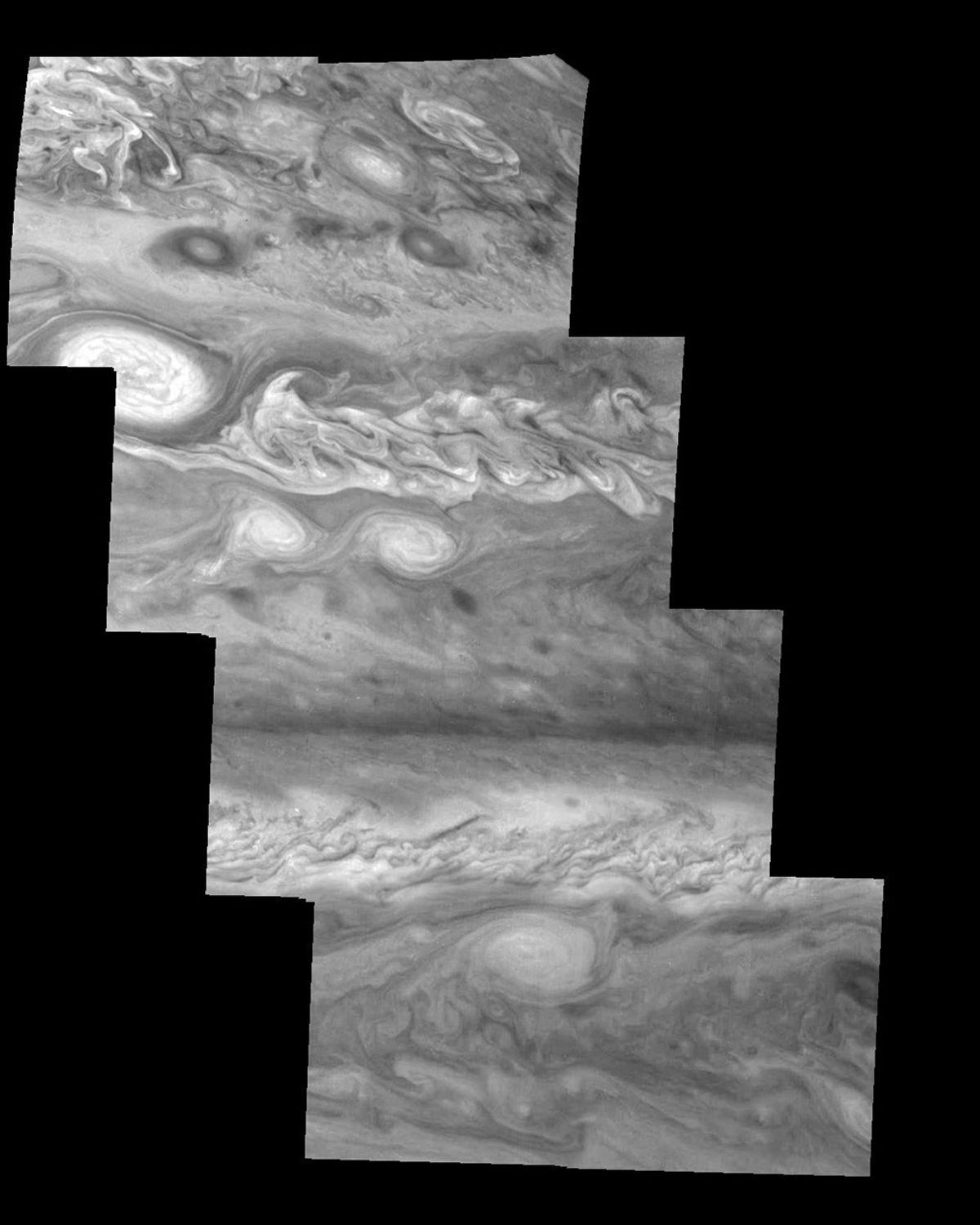 Jupiter's Northern Hemisphere in a Methane Band (Time Set 2) - NASA Science