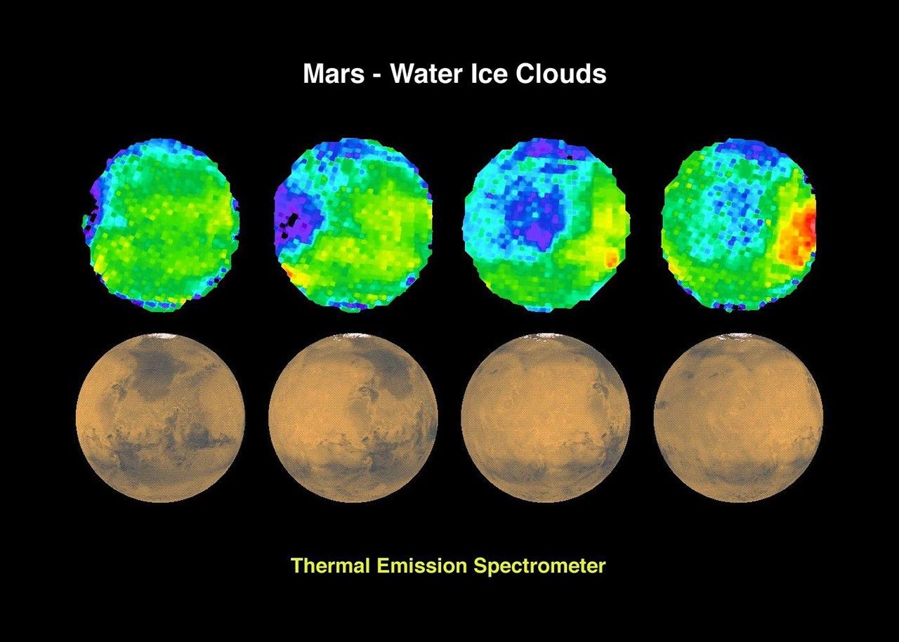 Mars - Water Ice Clouds - NASA Science