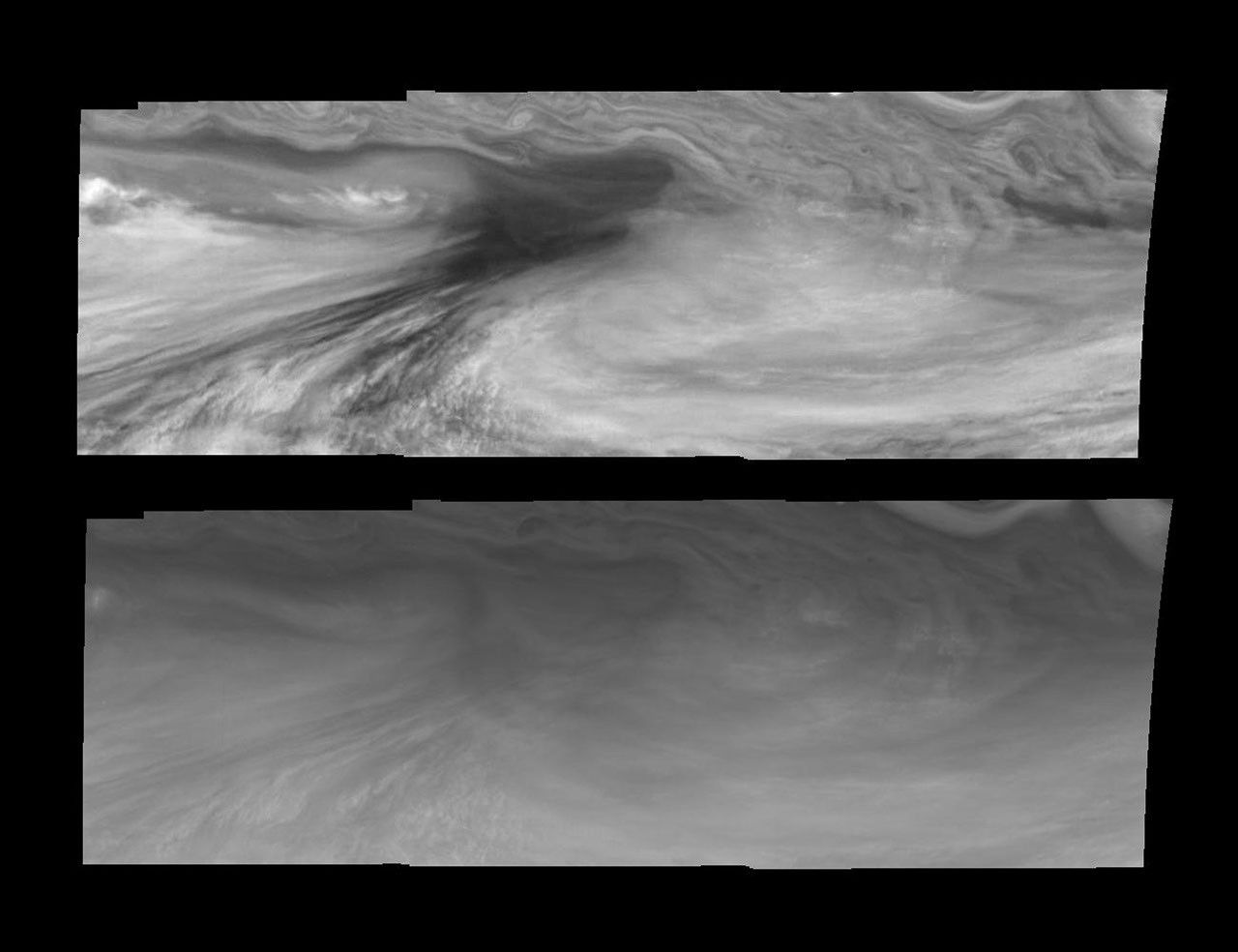 Jupiter's Equatorial Region in the Near-Infrared and Violet (Time Set 2 ...