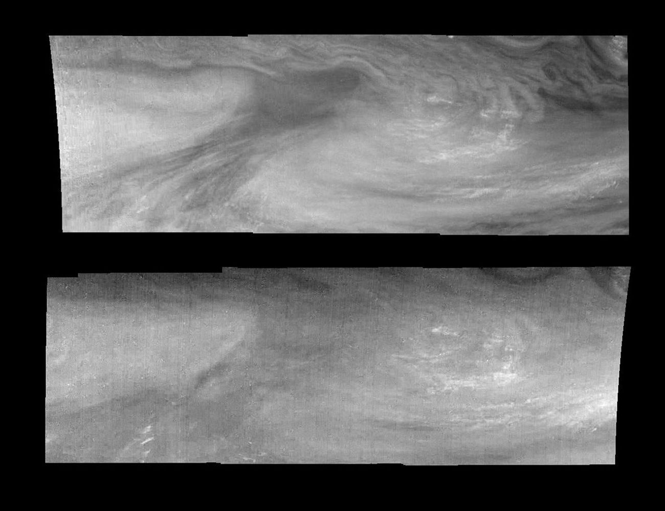 Jupiter's Equatorial Region in the Two Methane Bands (Time Set 2 ...