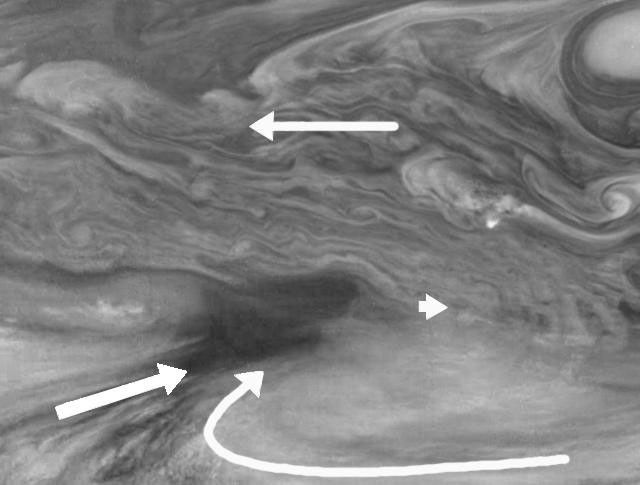 Wind Patterns in Jupiter's Equatorial Region (Time set 1) - NASA Science