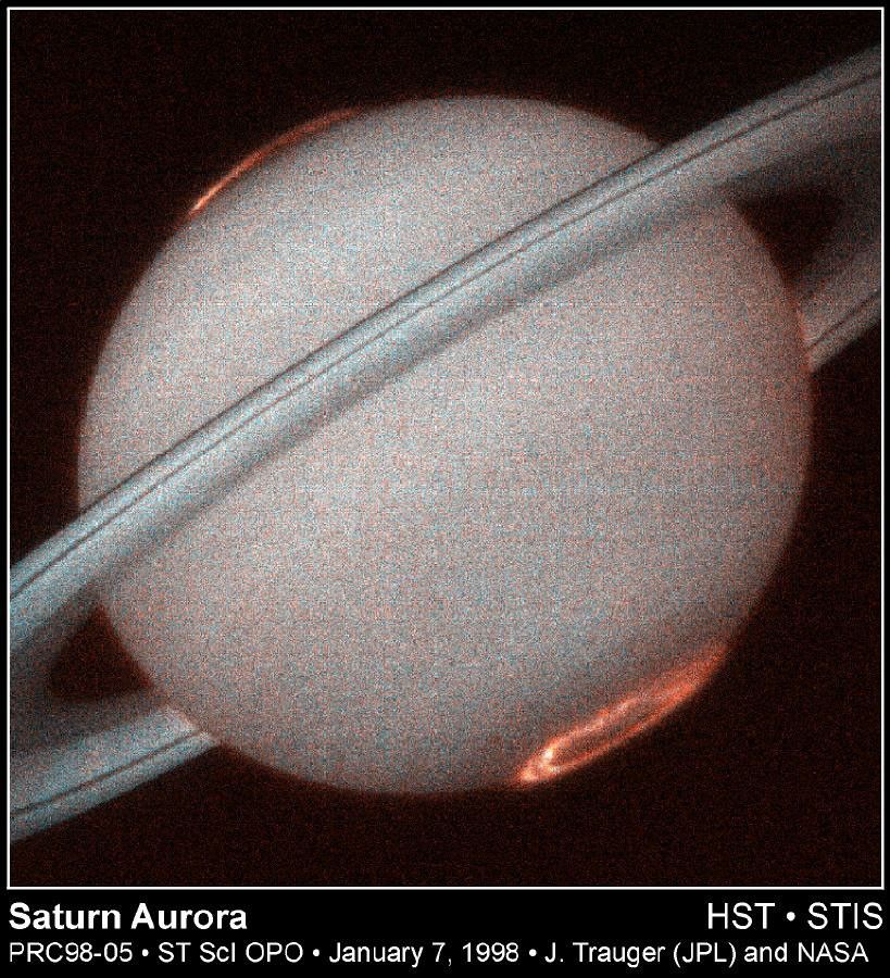 Hubble Provides Clear Images of Saturn's Aurora - NASA Science
