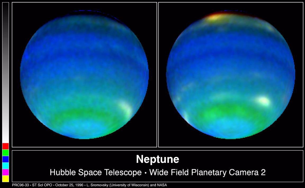 Neptune in Primary Colors - NASA Science