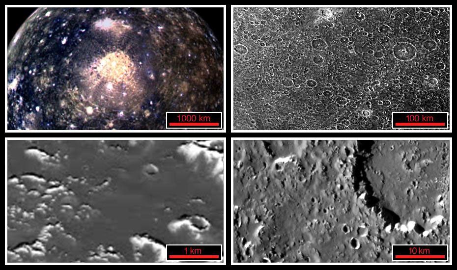 View of Callisto at Increasing Resolutions - NASA Science