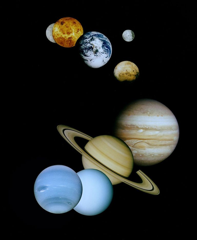 Solar System Montage (Updated) - NASA Science
