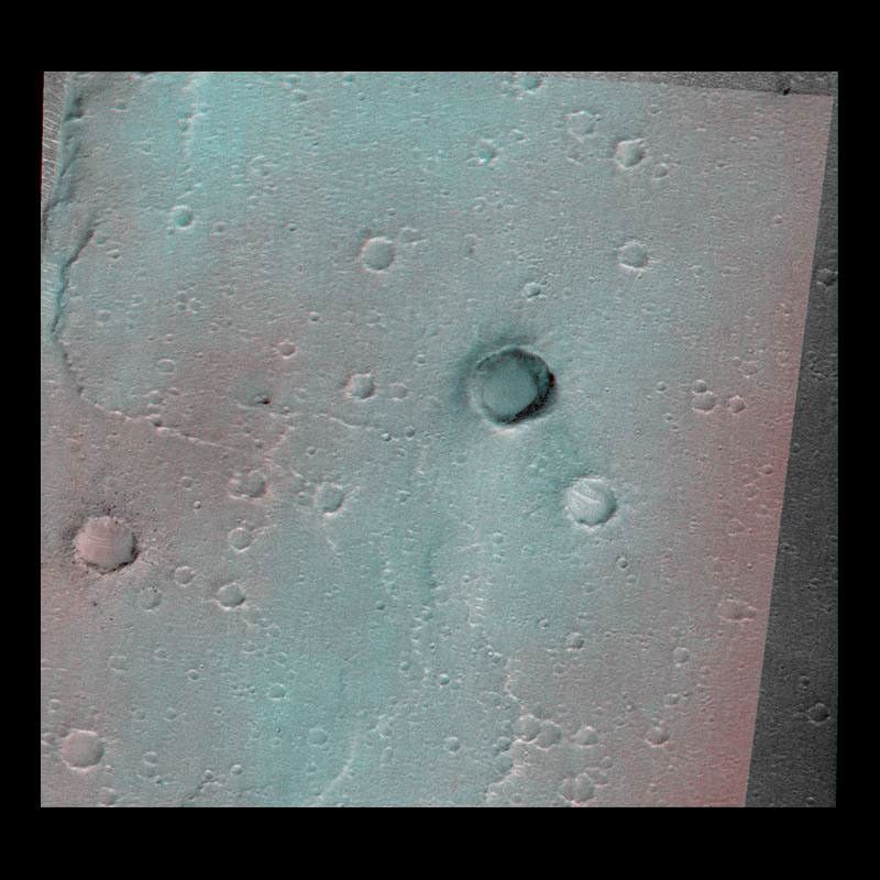 Mars Orbiter Camera Acquires High Resolution Stereoscopic Images of the ...