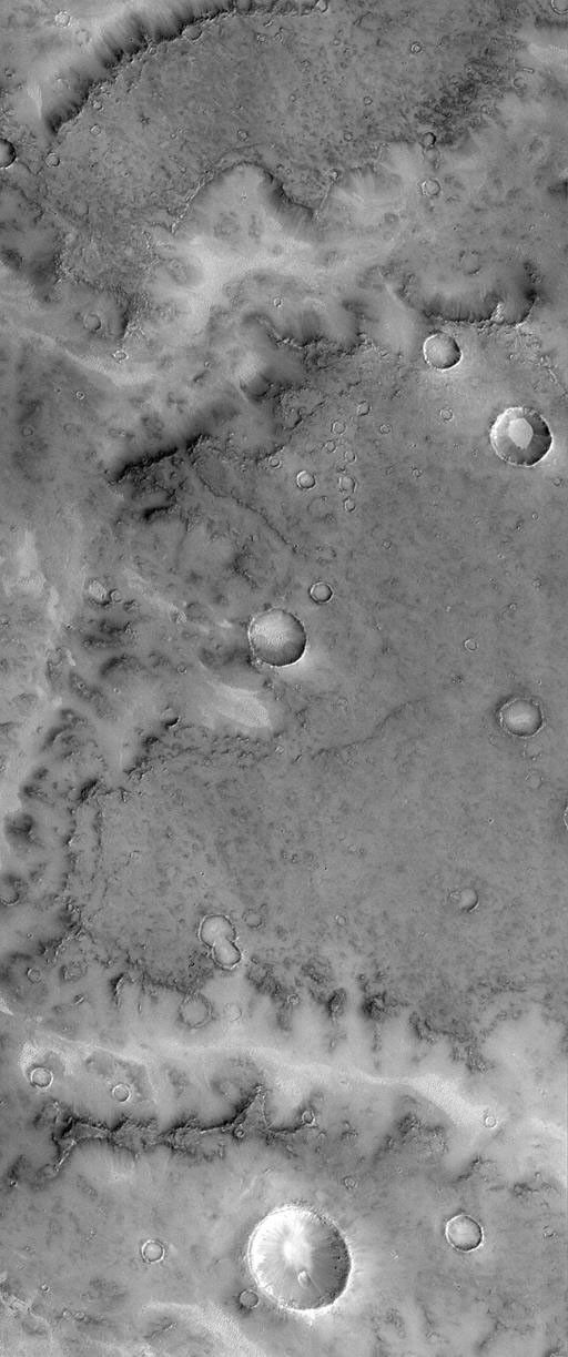 Mars Water: Valley Networks - NASA Science