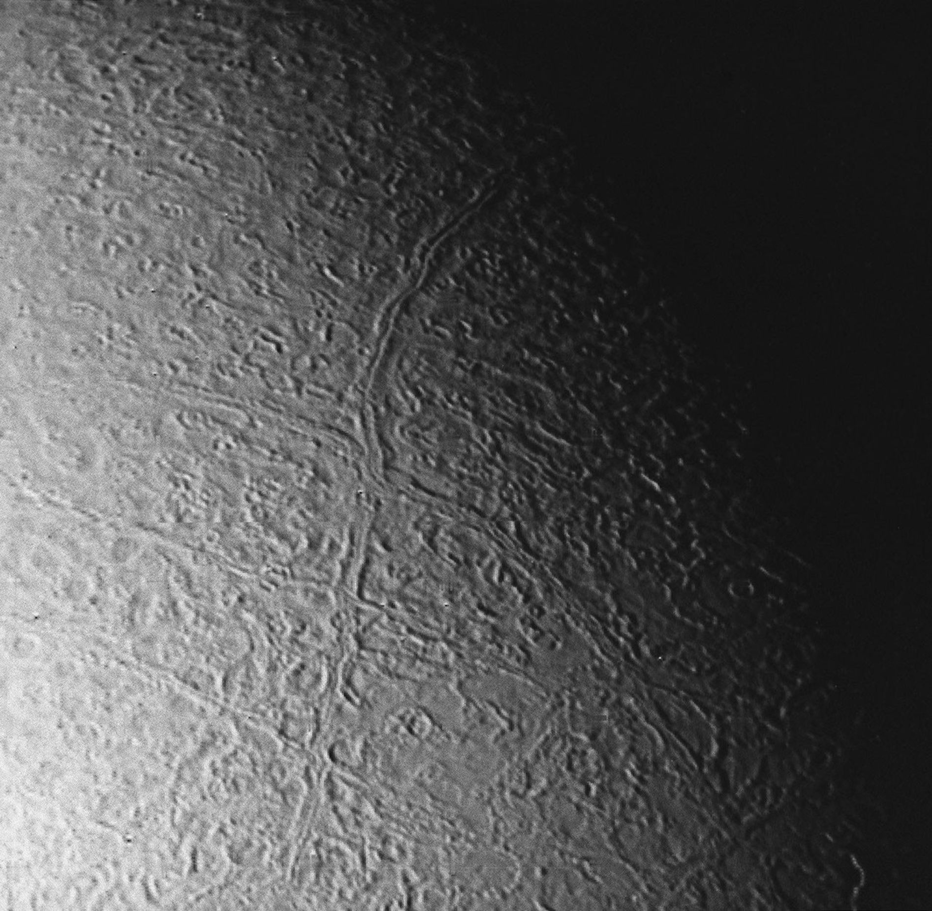 Triton Faults - NASA Science