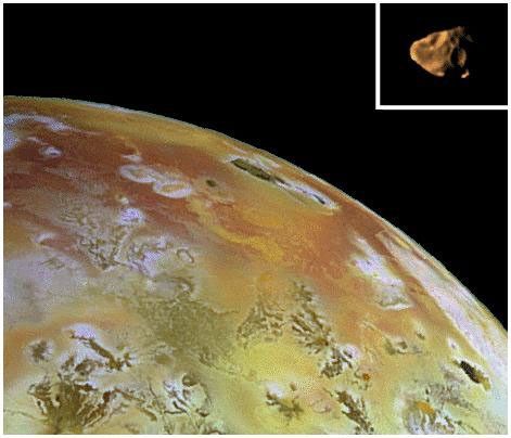 Comparison of Amalthea to Io - NASA Science