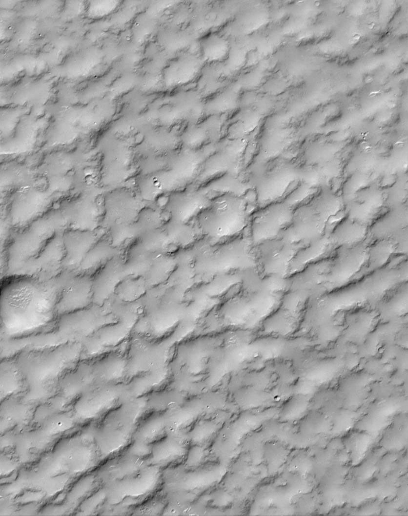 A Complex, Ridged Terrain in North Terra Cimmeria - NASA Science