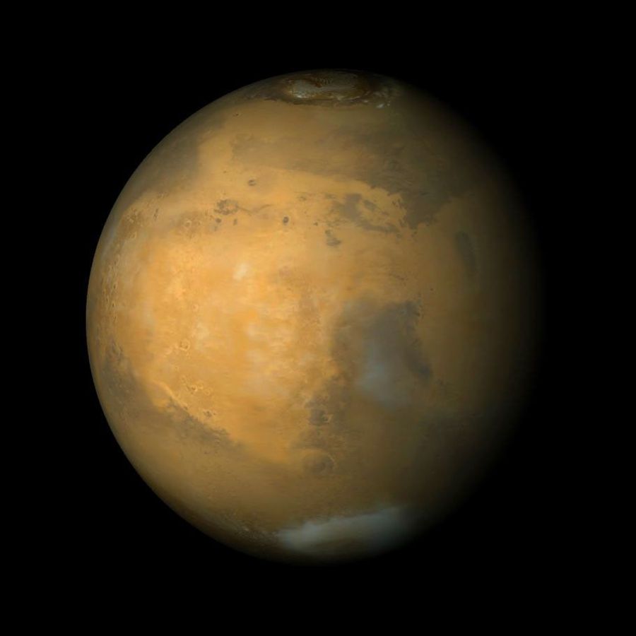 Syrtis Major and Arabia Terra, Mars - NASA Science