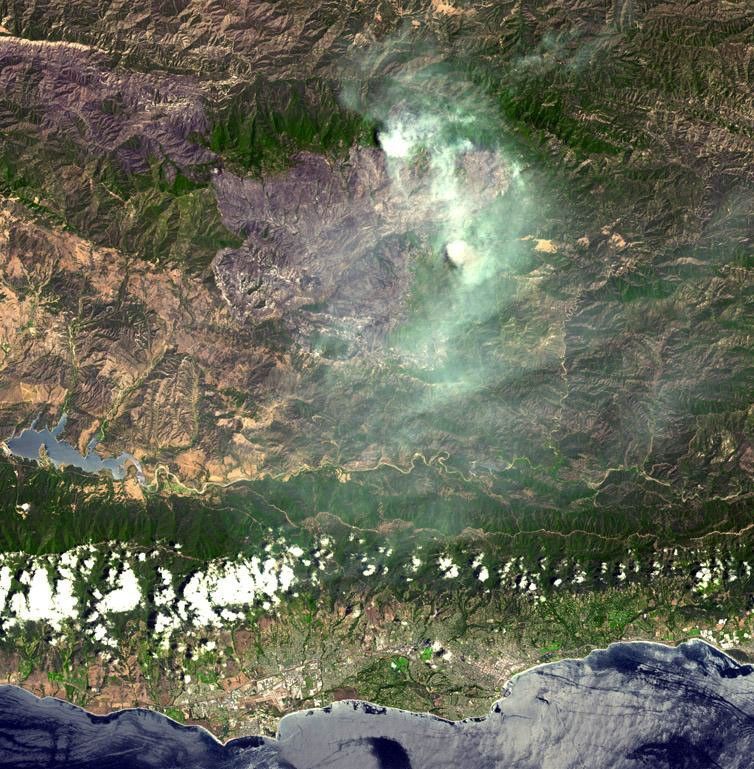 Zaca Fire - NASA Science