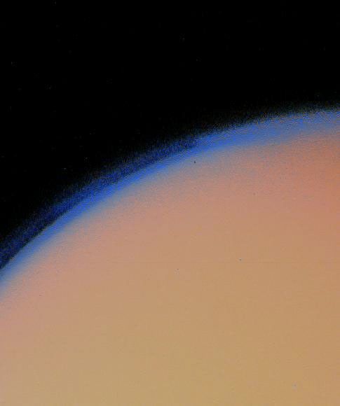 Titan's Thick Haze Layer - NASA Science
