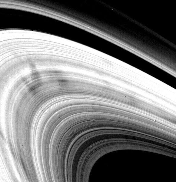 Saturn's Rings - High Resolution - NASA Science