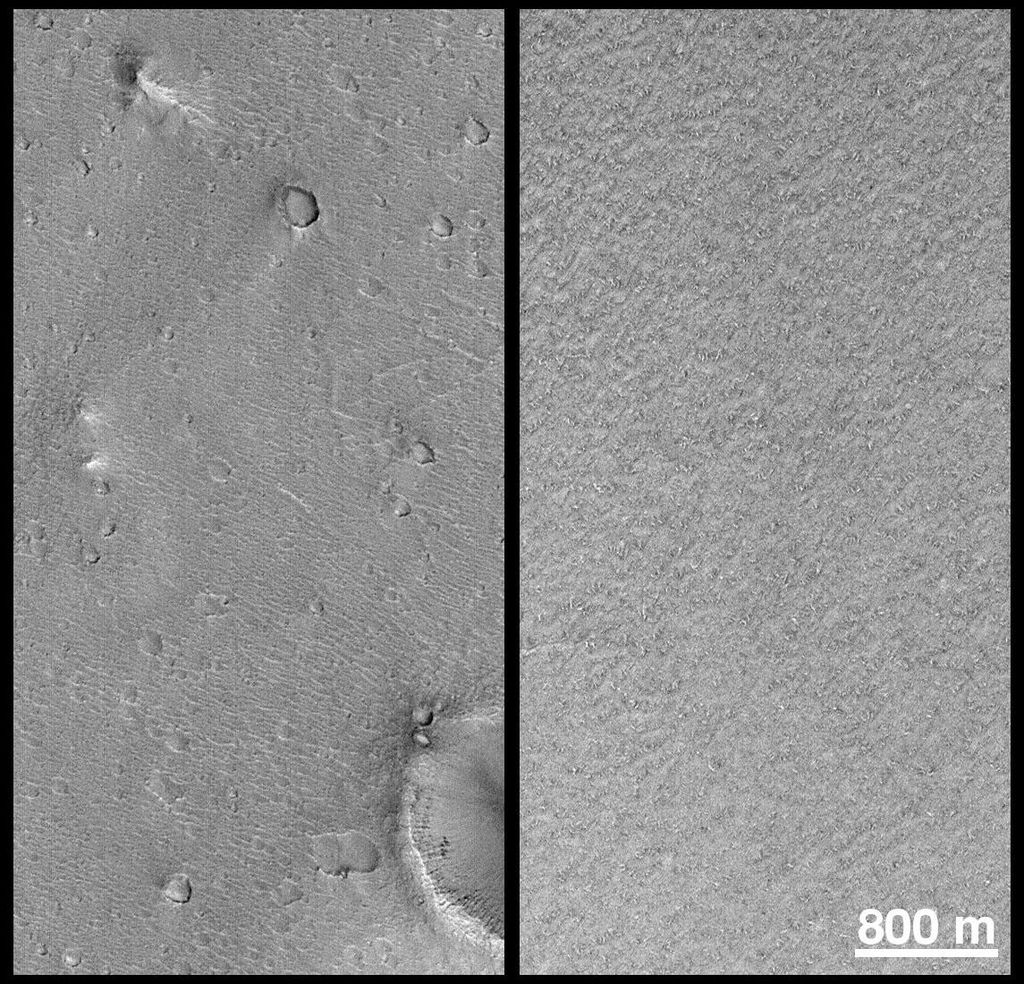 Mars Polar Lander and Mars Pathfinder Sites Compared - NASA Science