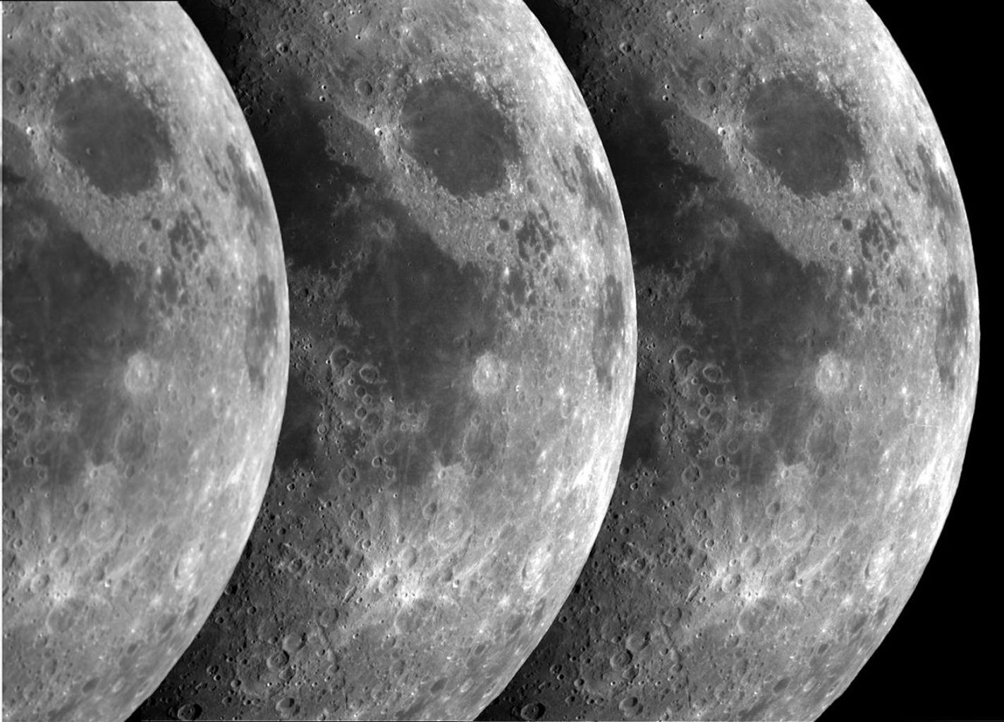 Triptych of the Moon - NASA Science