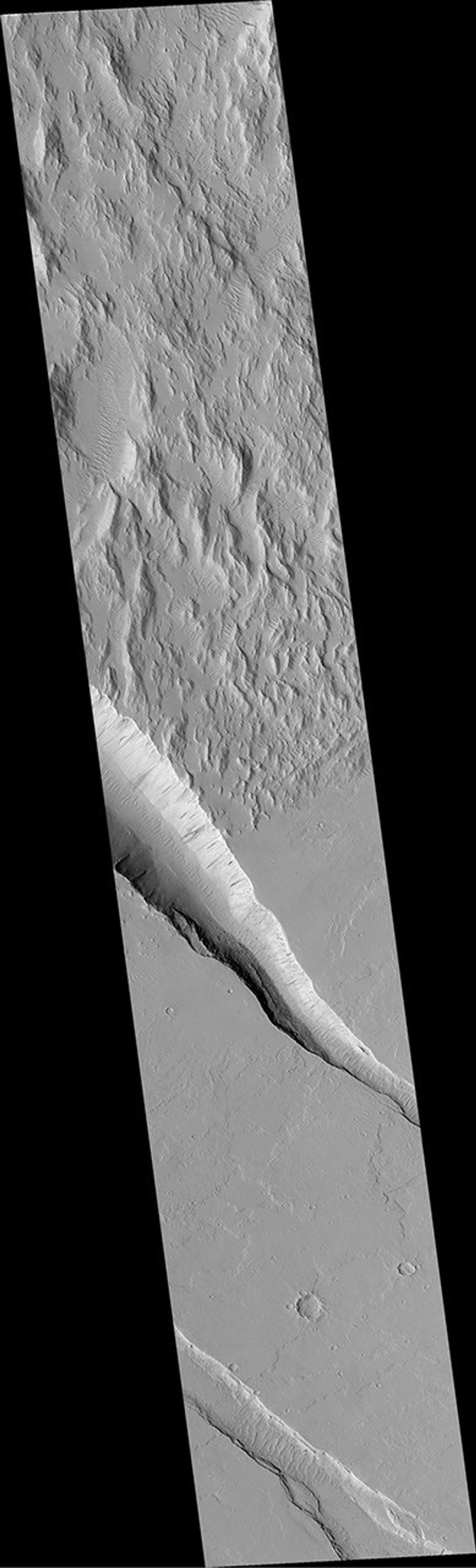 Diverse Geologic Features of Western Tharsis, Mars - NASA Science