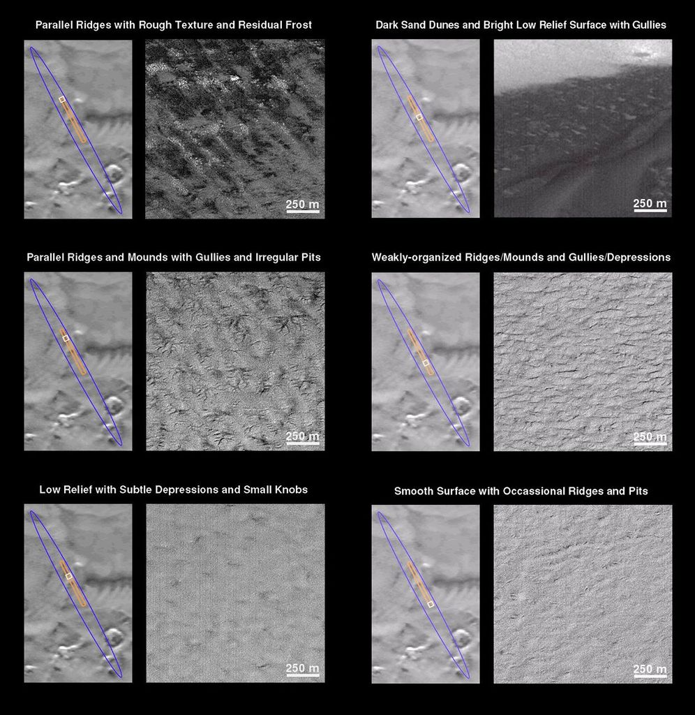 Mars Polar Lander Landing Zone Compared With JPL - NASA Science
