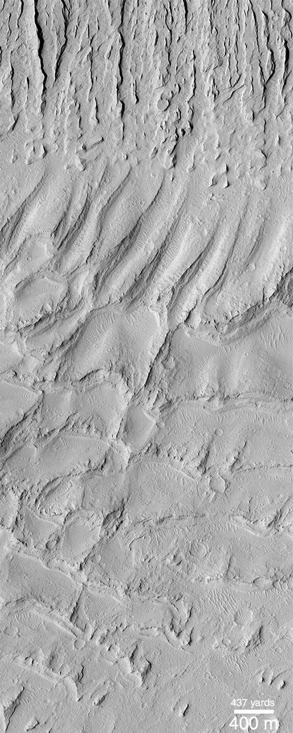 Ancient Paleo-Dunes Battered by Impact Craters - NASA Science