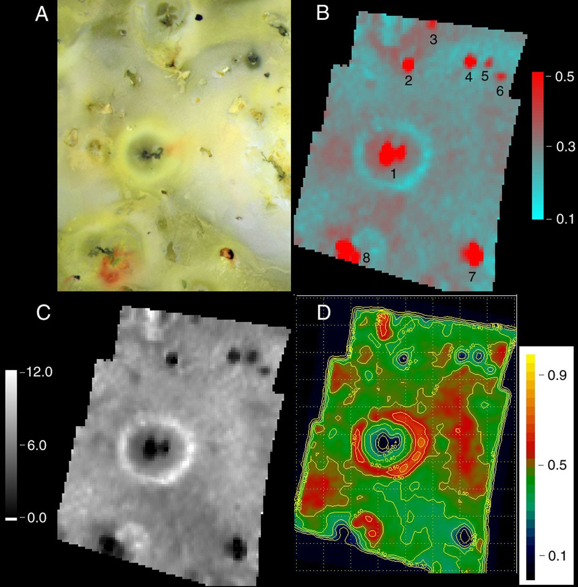 Prometheus Silicates/Sulfur dioxide/NIMS - NASA Science