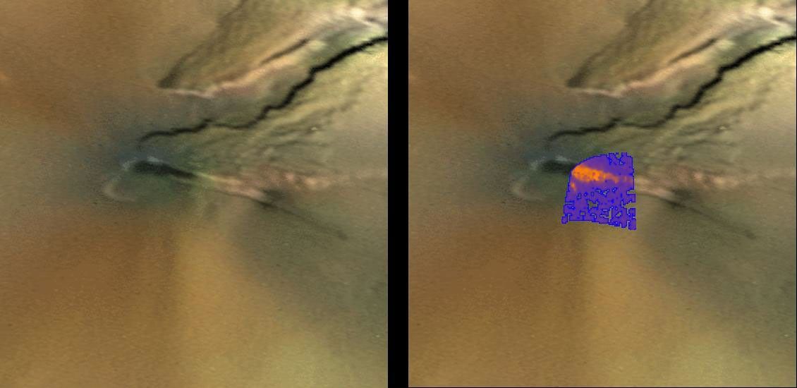 Temperature Map of Pele, Io - NASA Science