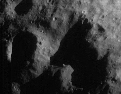 indigo asteroid shadow