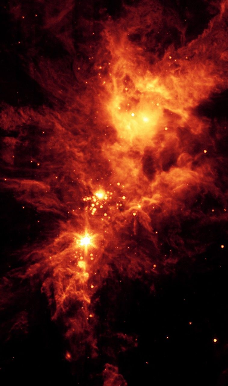 Stellar Snowflake Cluster - NASA Science