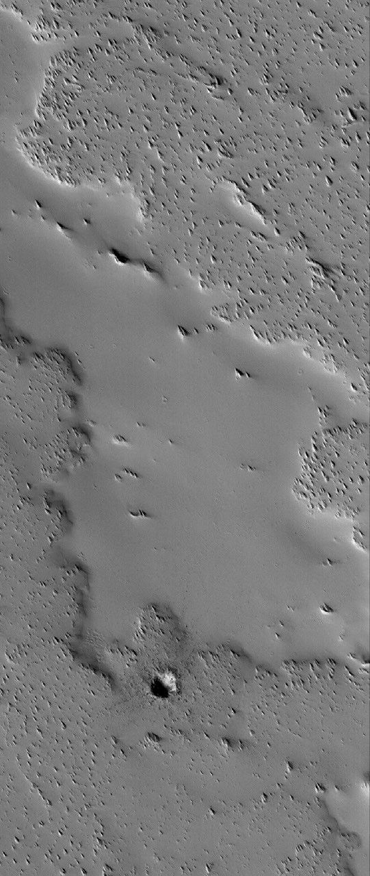 Dust-covered Flow - NASA Science