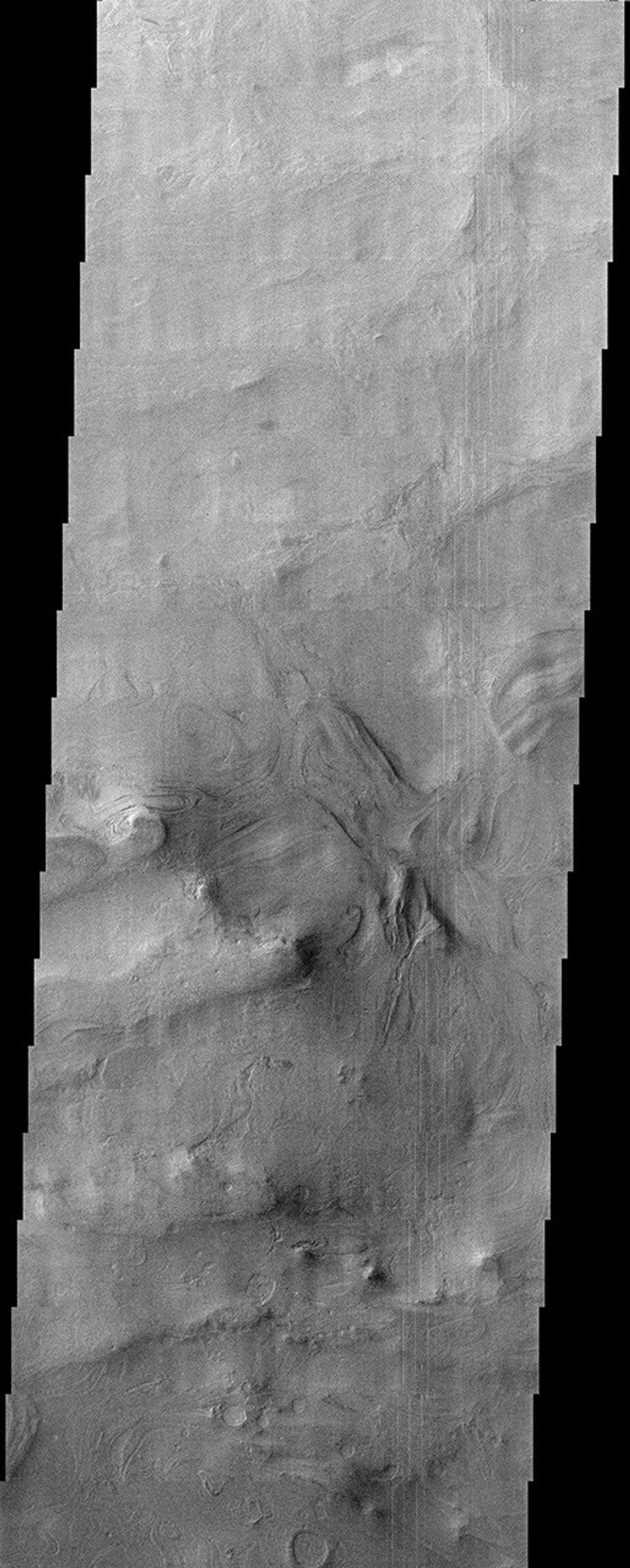 Floor of Hellas Basin - NASA Science