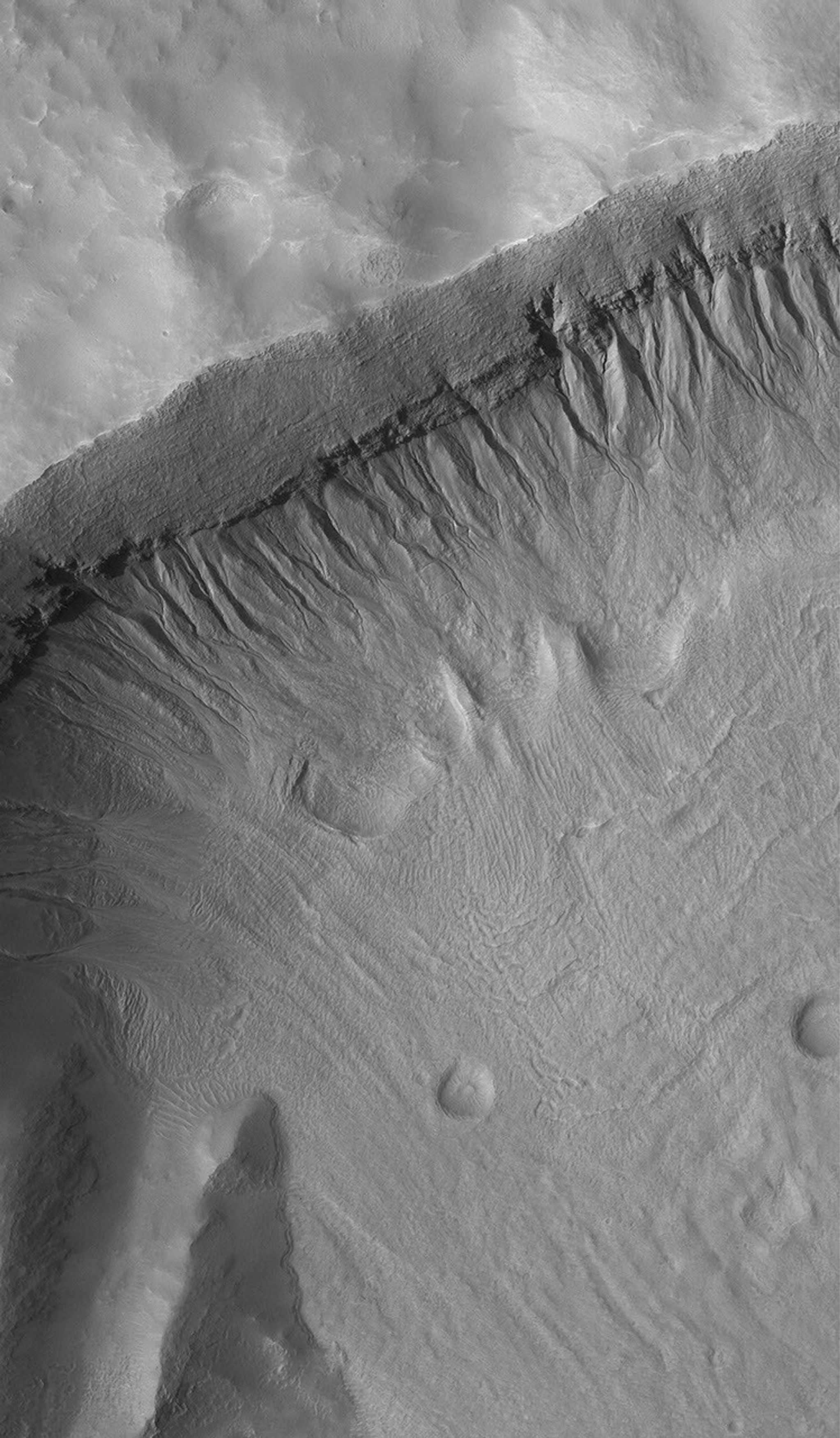 Martian Gullies - NASA Science