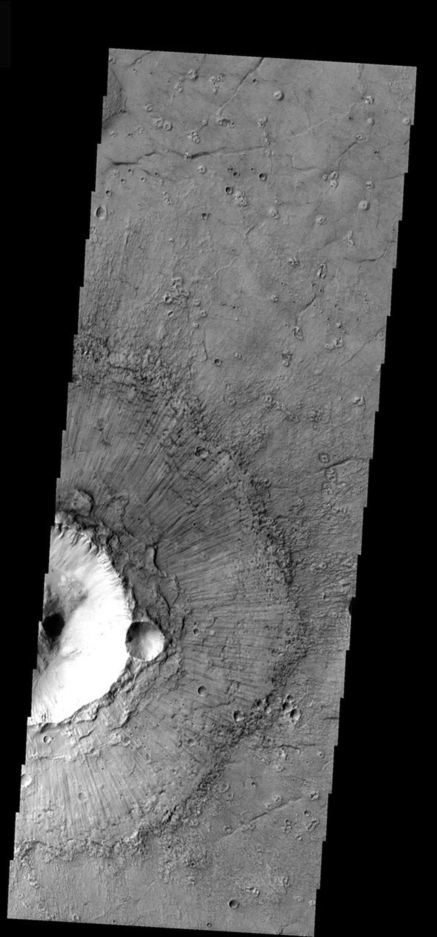Crater Ejecta - NASA Science